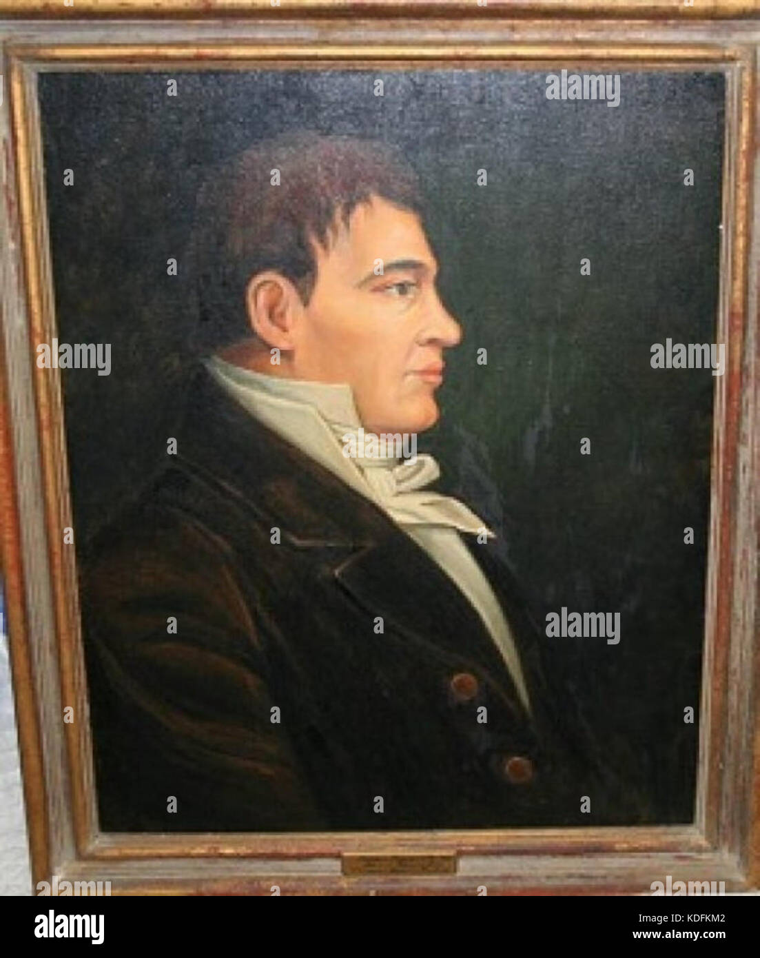 Simon Fraser (explorer Stock Photo - Alamy