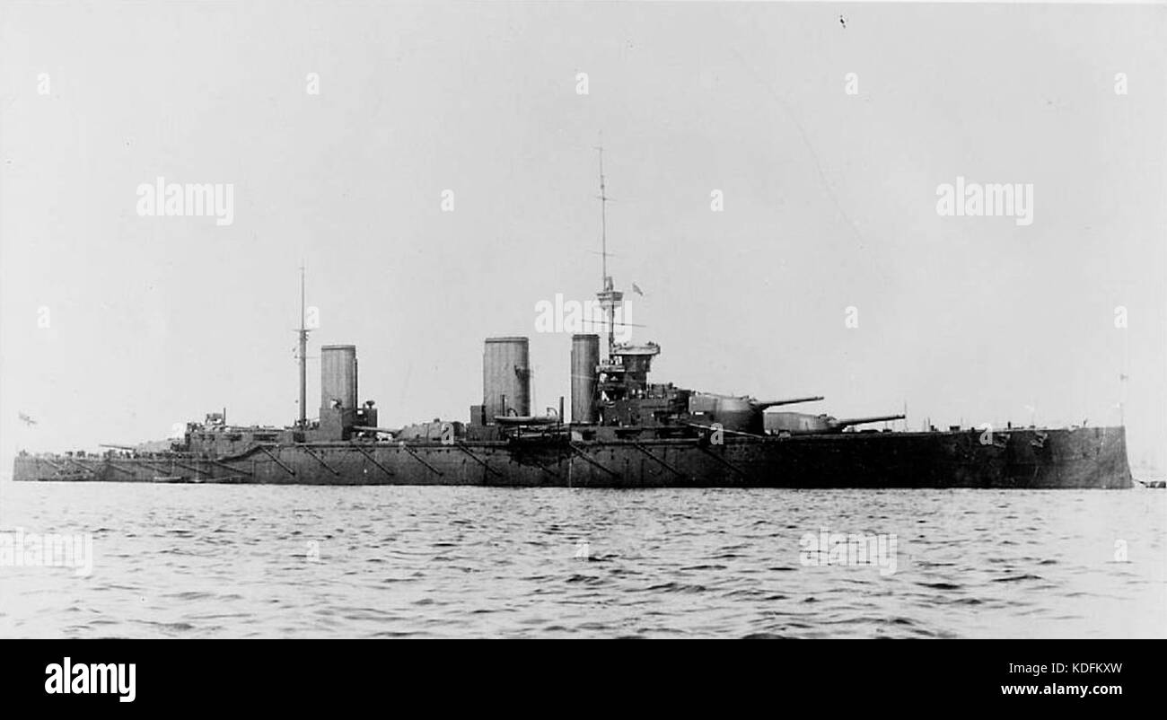 HMS Lion (Lion class battlecruiser Stock Photo - Alamy