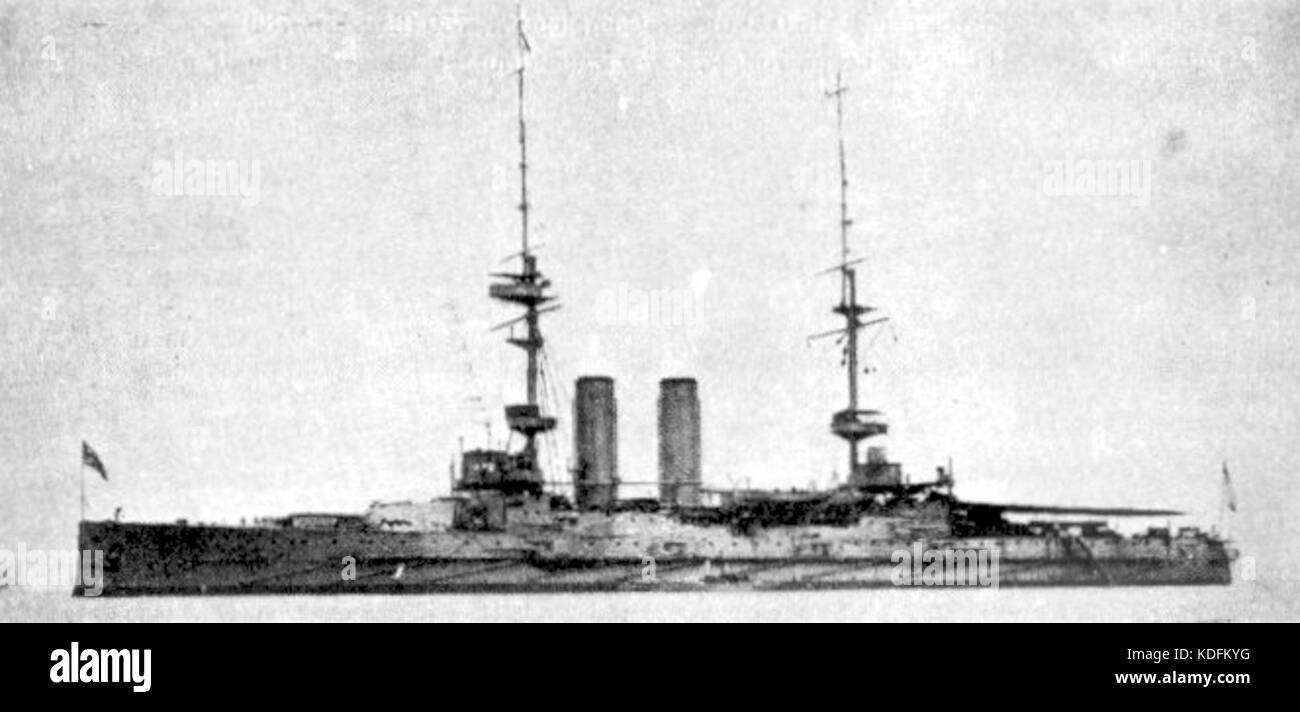 HMS Albemarle 1901 Stock Photo - Alamy