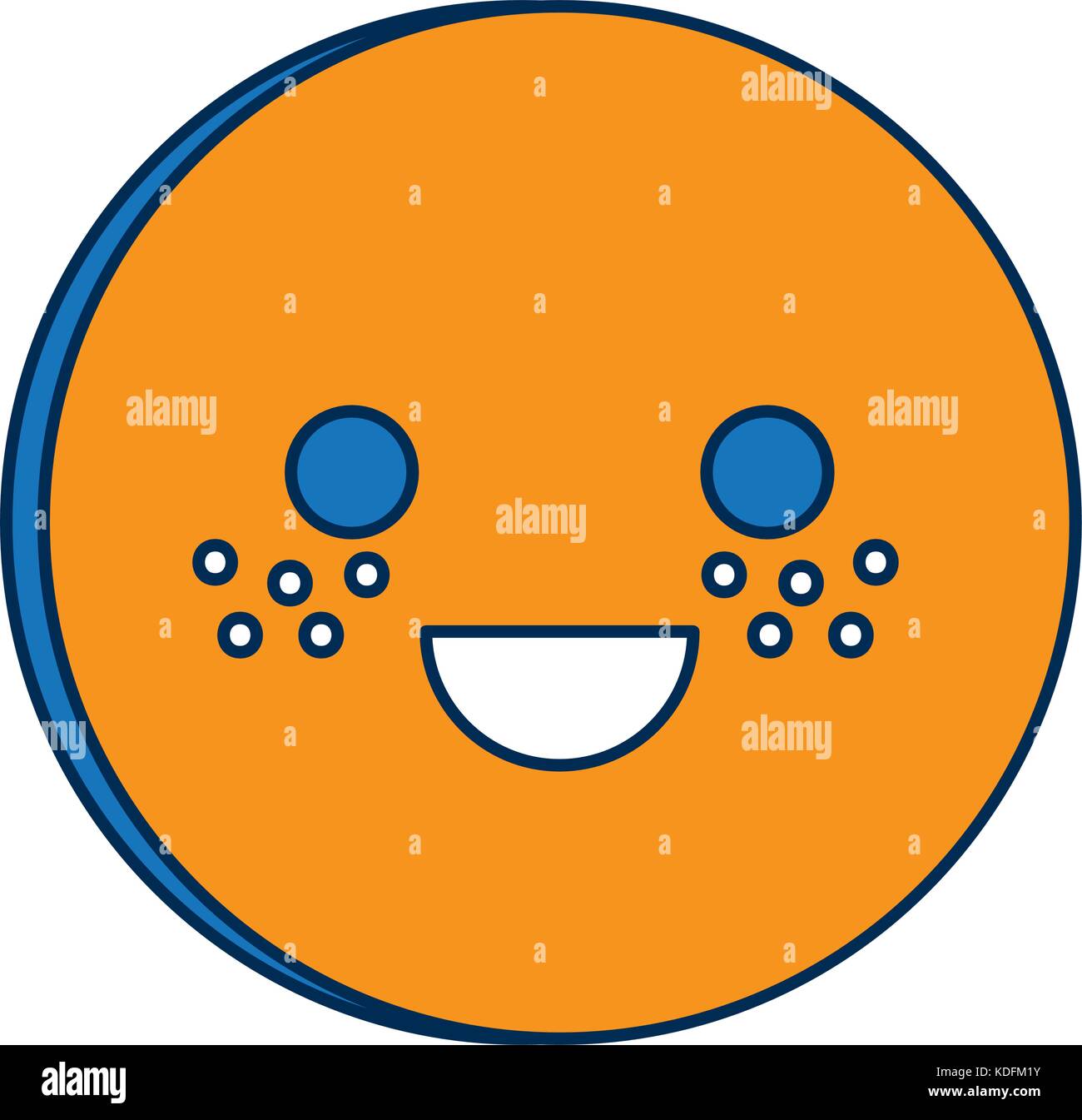 cute smiley face icon Stock Vector Image & Art - Alamy