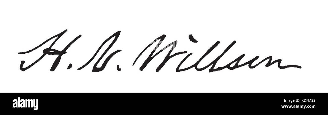 V signature Cut Out Stock Images & Pictures - Alamy