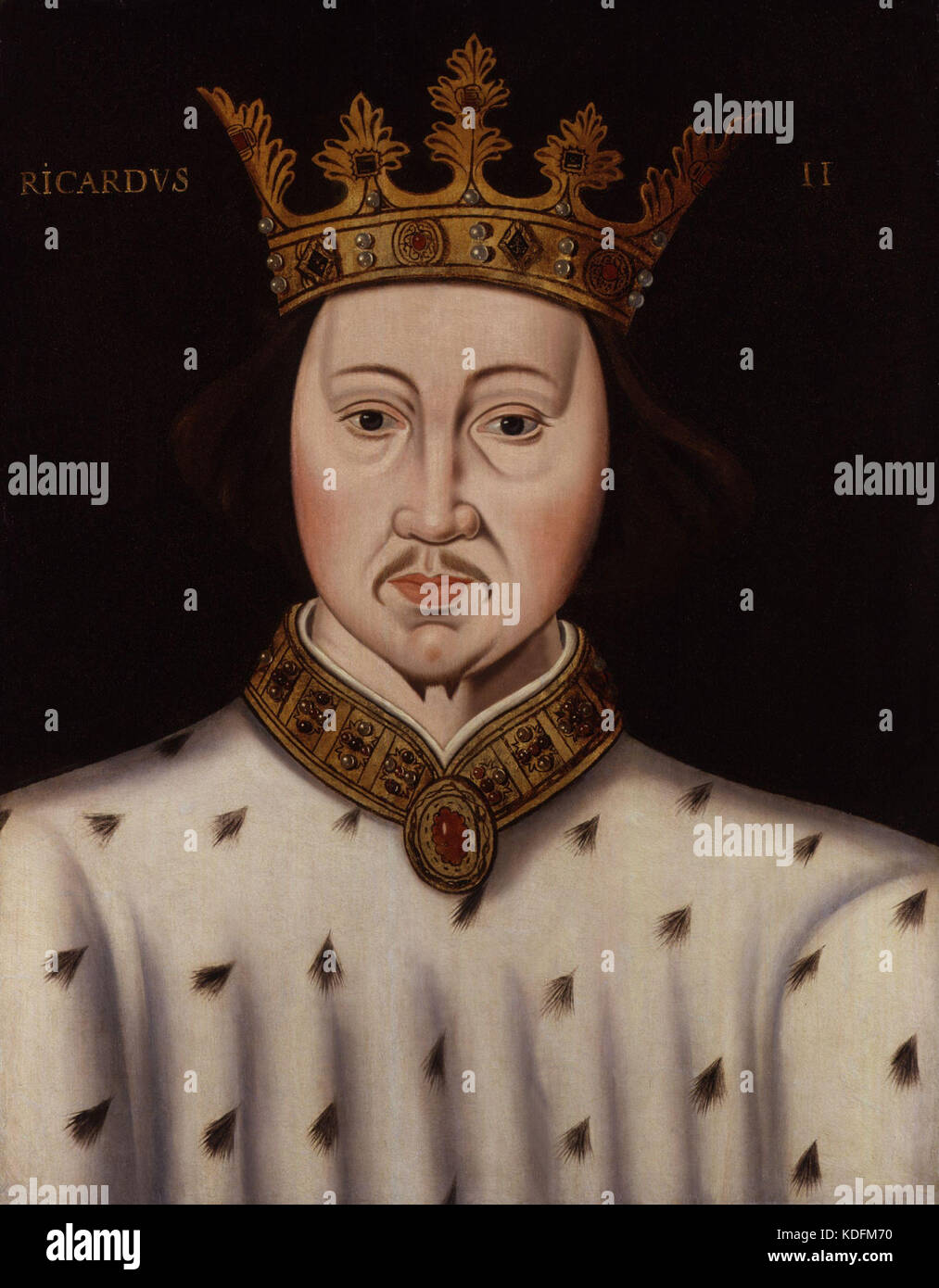 King richard ii hi-res stock photography and images - Alamy