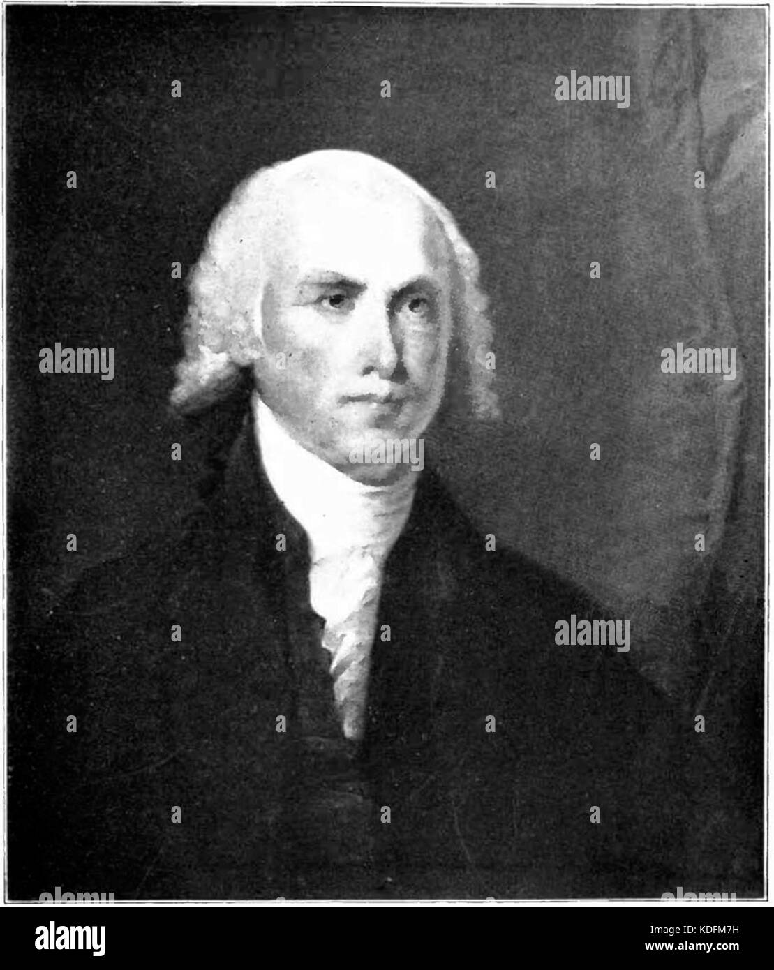 Gilbert stuart Black and White Stock Photos & Images - Alamy