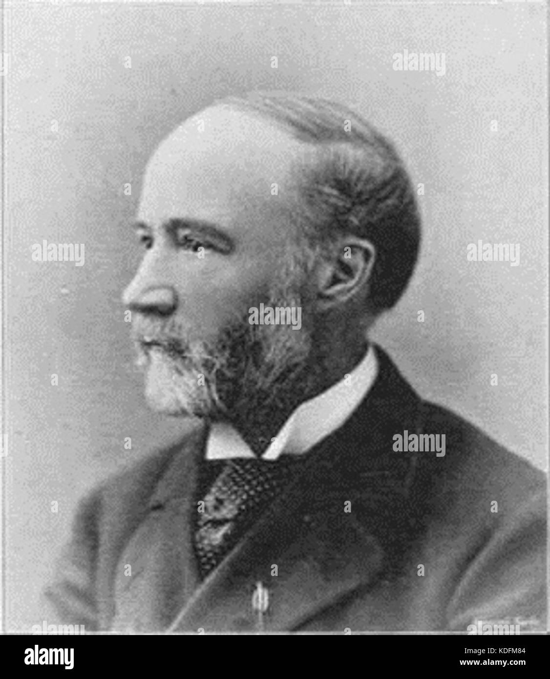 Jacob A. Kohler 1896 Stock Photo - Alamy
