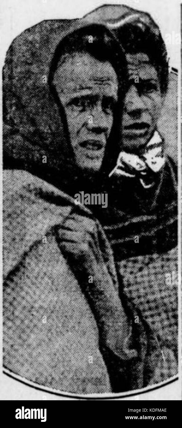 Italian Hall disaster mothers Stock Photo - Alamy