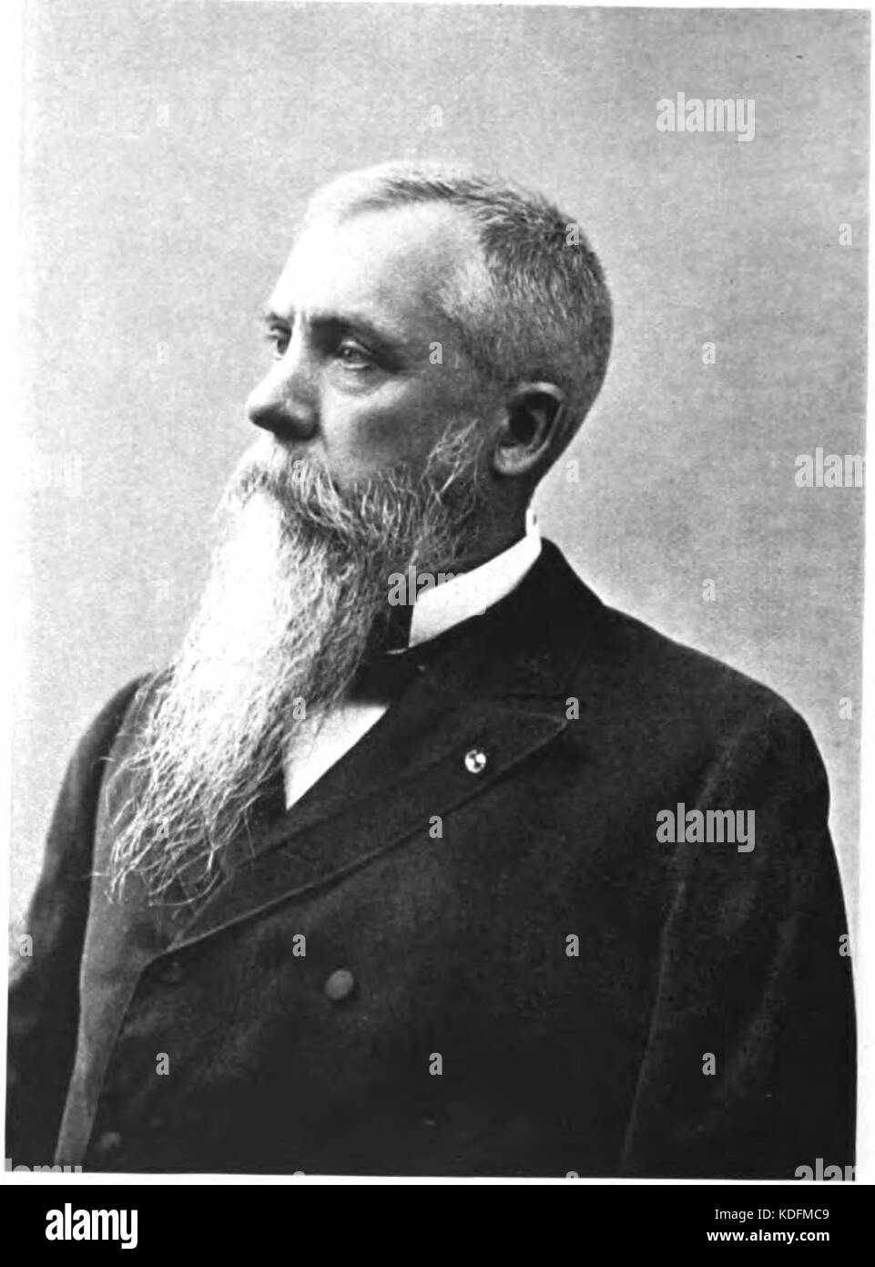 John L. Vance 1897 Stock Photo - Alamy
