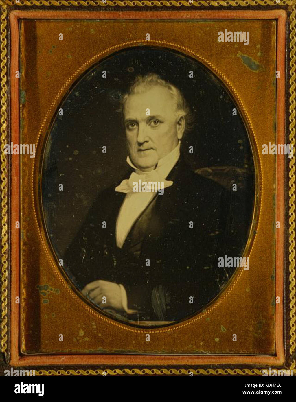 James Buchanan old Stock Photo - Alamy