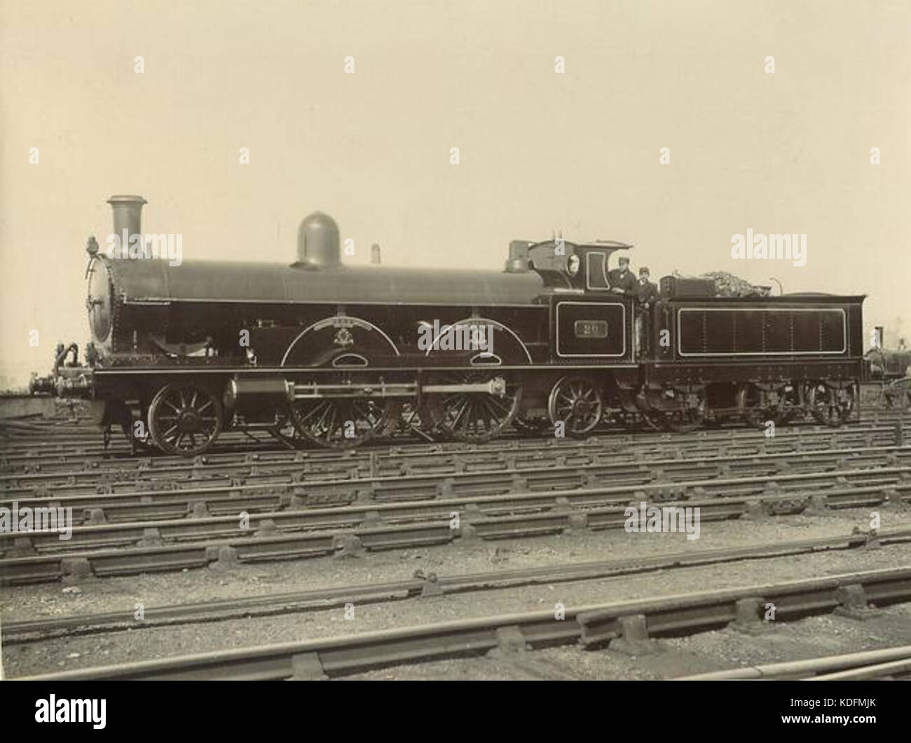 London and north western railway hi-res stock photography and images ...