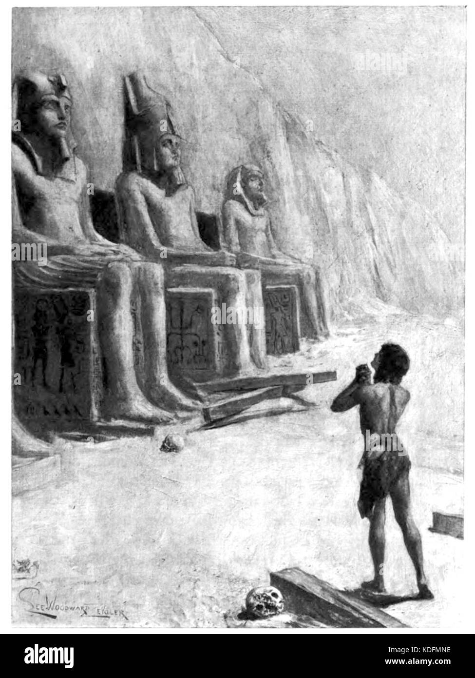 Hypatia by Charles Kingsley Lee Woodward Zeigler chapter 01 Stock Photo ...