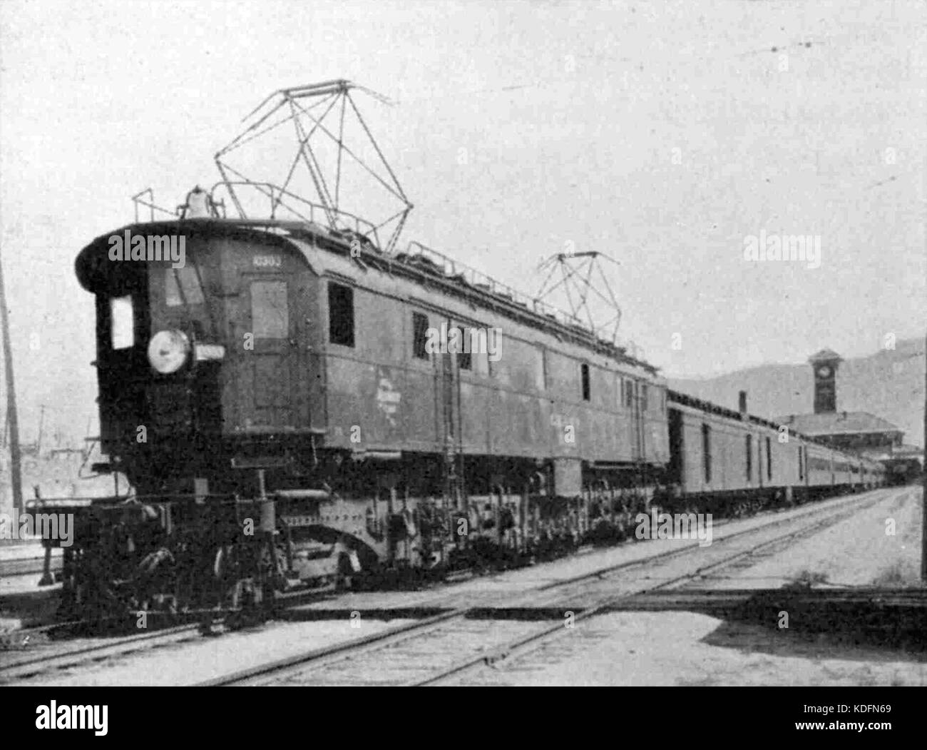 Milwaukee road railroad hi-res stock photography and images - Alamy