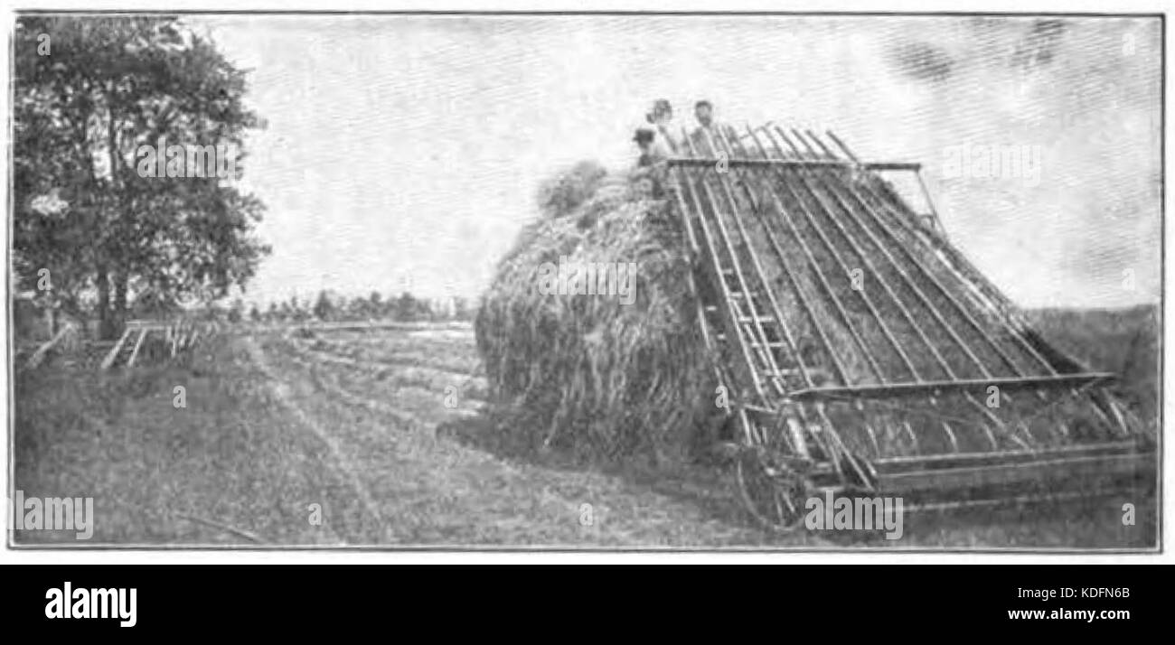 Maury Geography 042A Indiana hay Stock Photo - Alamy