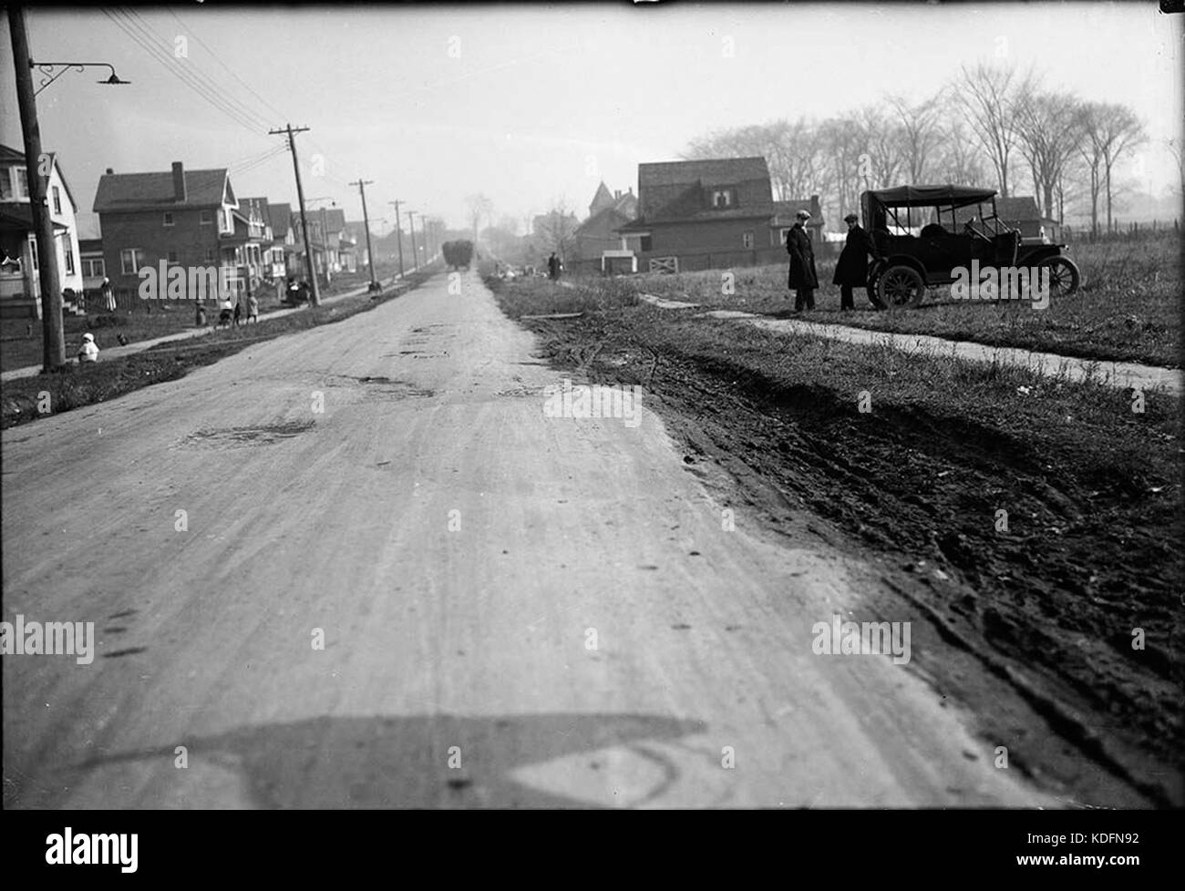 Merton Street Toronto 1918 Stock Photo - Alamy