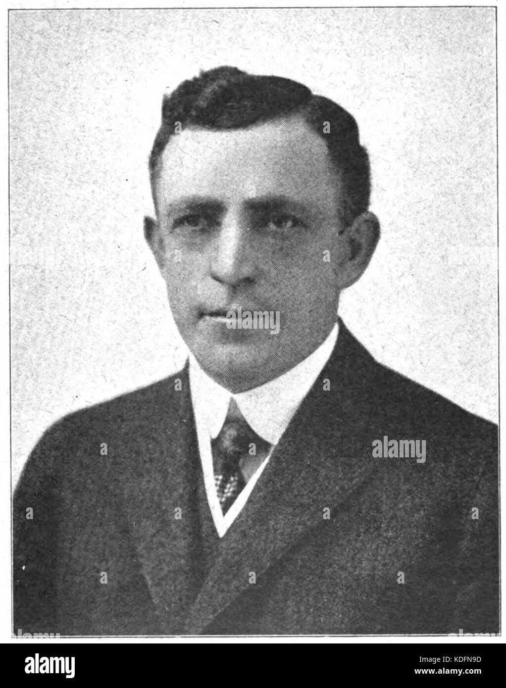Joseph McGhee 1918 Stock Photo - Alamy