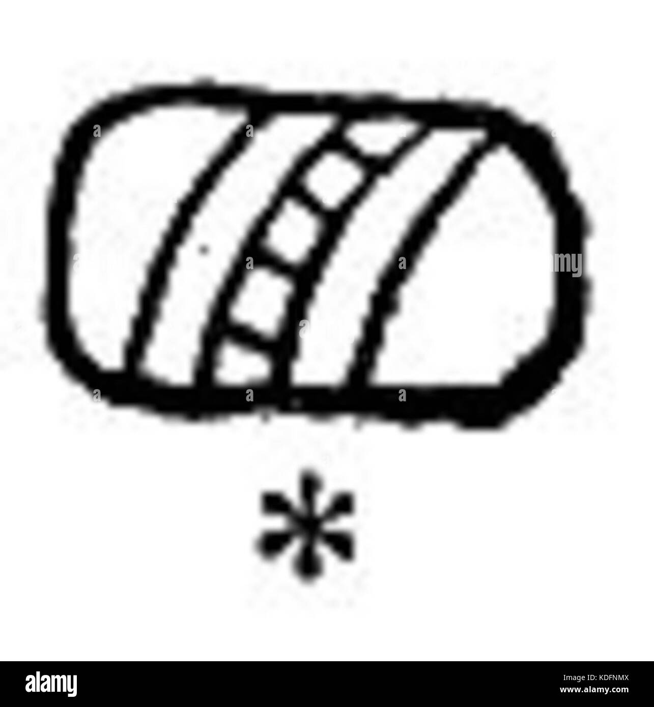 Hieroglyphics hieroglyphs Black and White Stock Photos & Images - Alamy