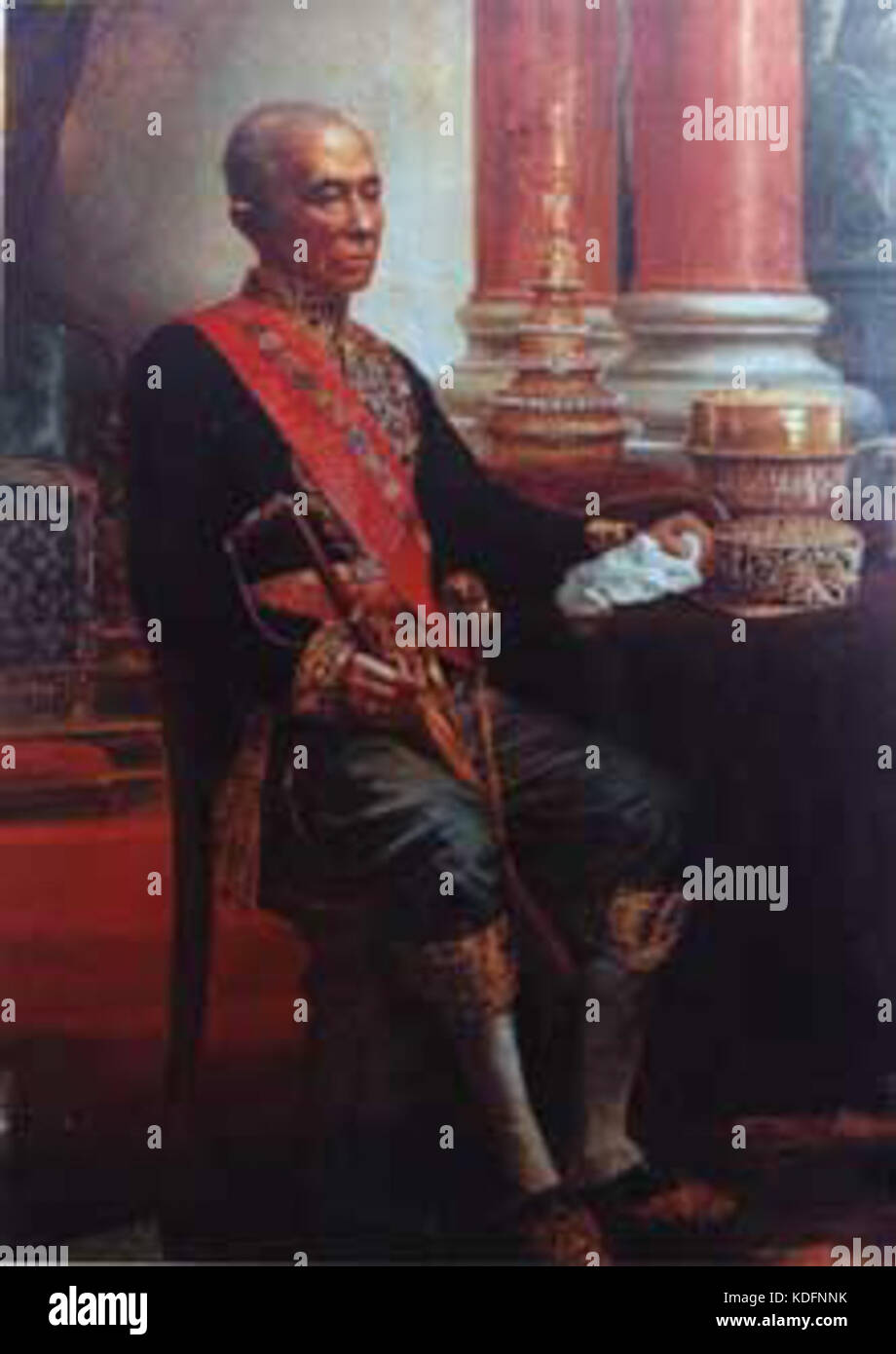 King Rama IV crop Stock Photo - Alamy