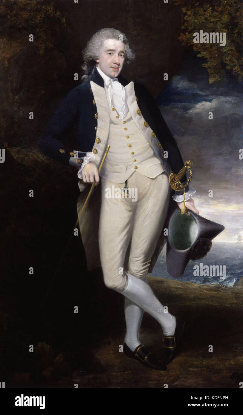 Sir Home Riggs Popham from NPG Stock Photo - Alamy