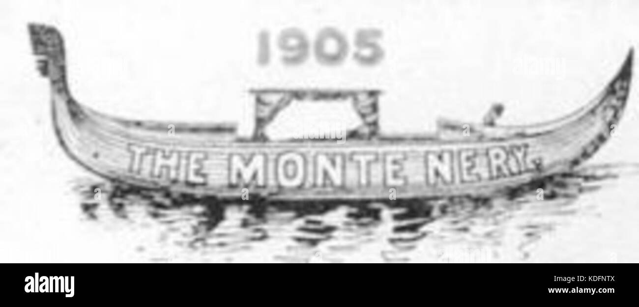 Monte Ne Railroad logo Stock Photo - Alamy