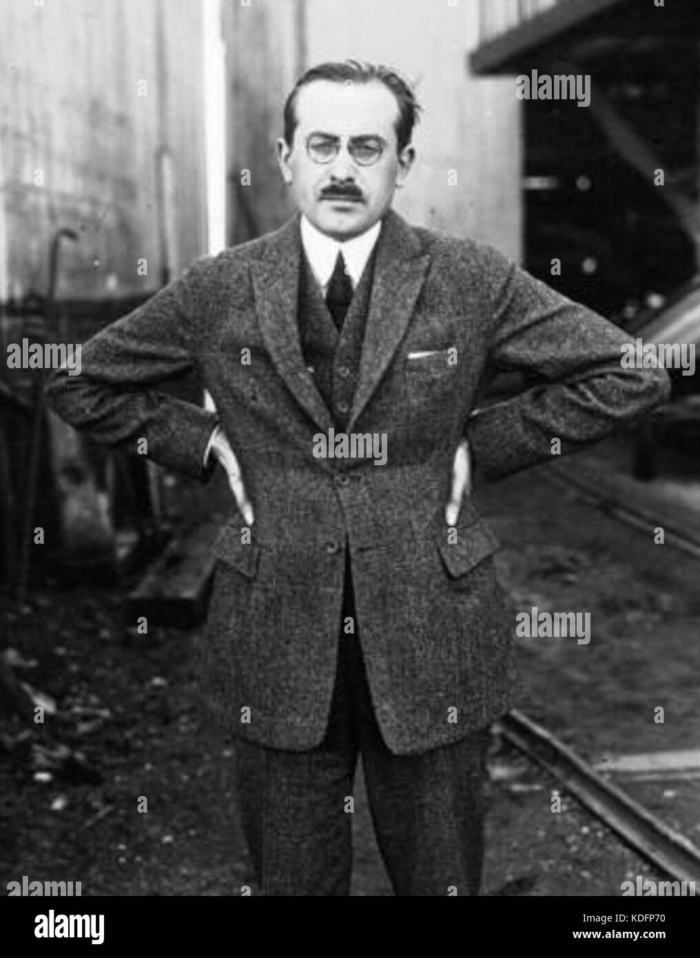Marcel Besson 1922 Stock Photo - Alamy