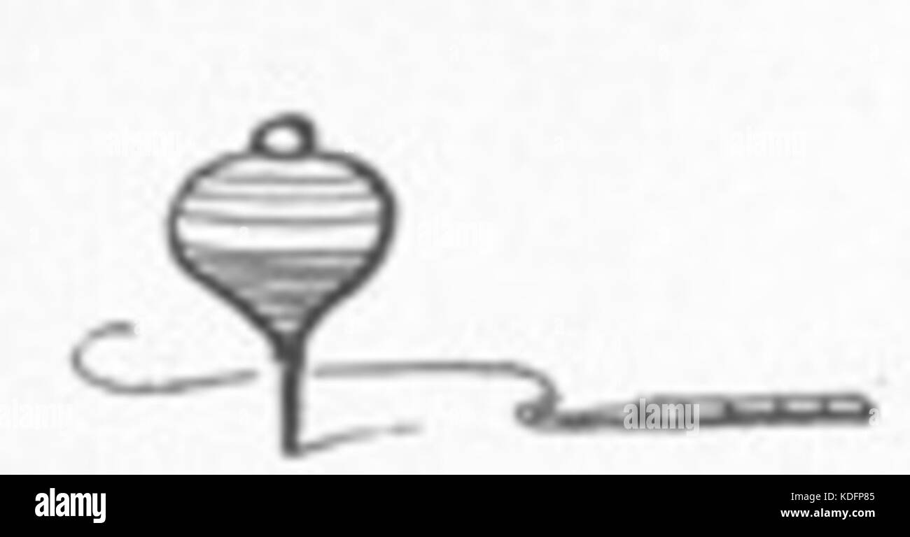 Old Fashioned Top Drawing Stock Photo - Alamy