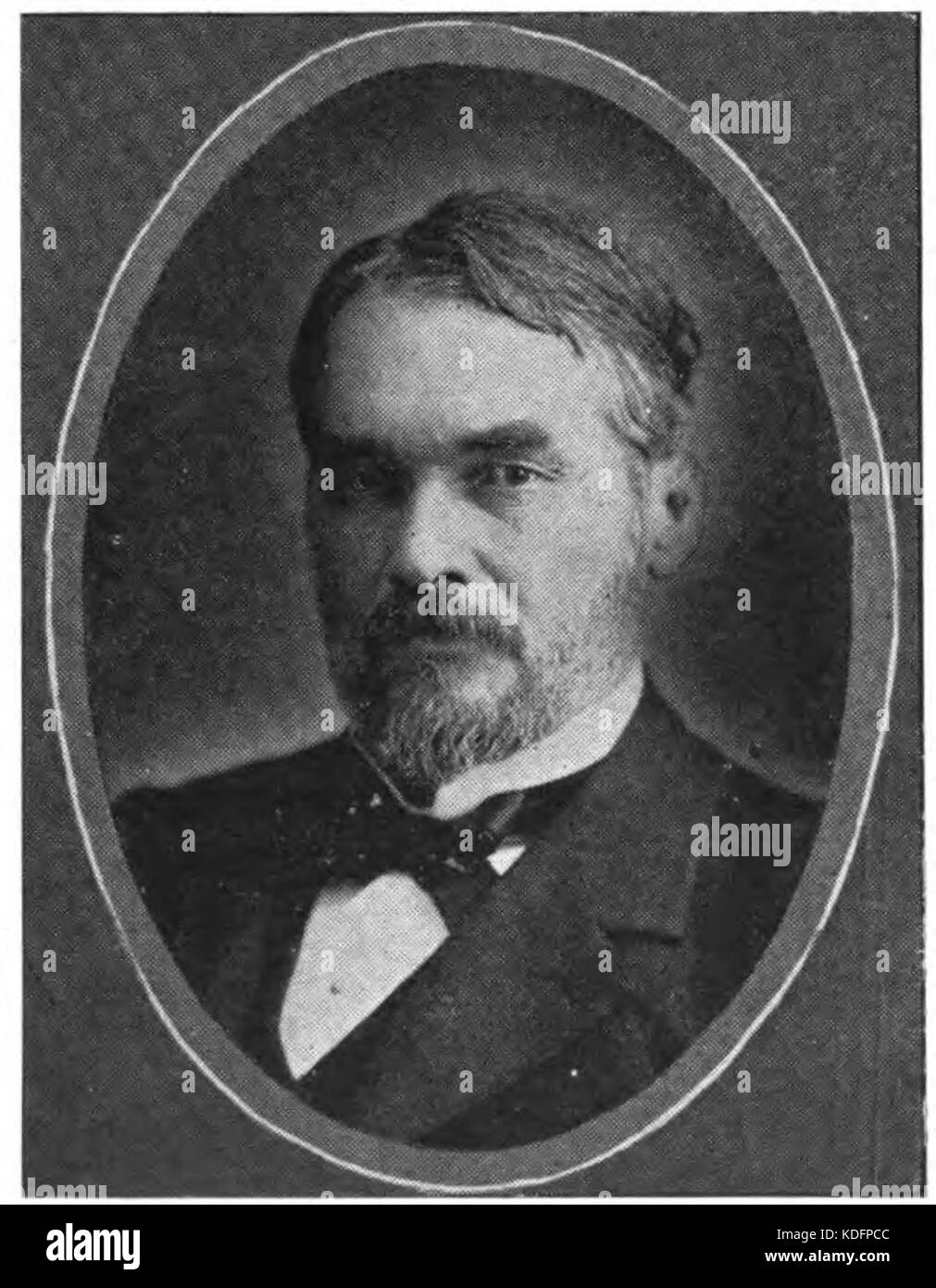 Oscar Sheppard 1900 Stock Photo - Alamy