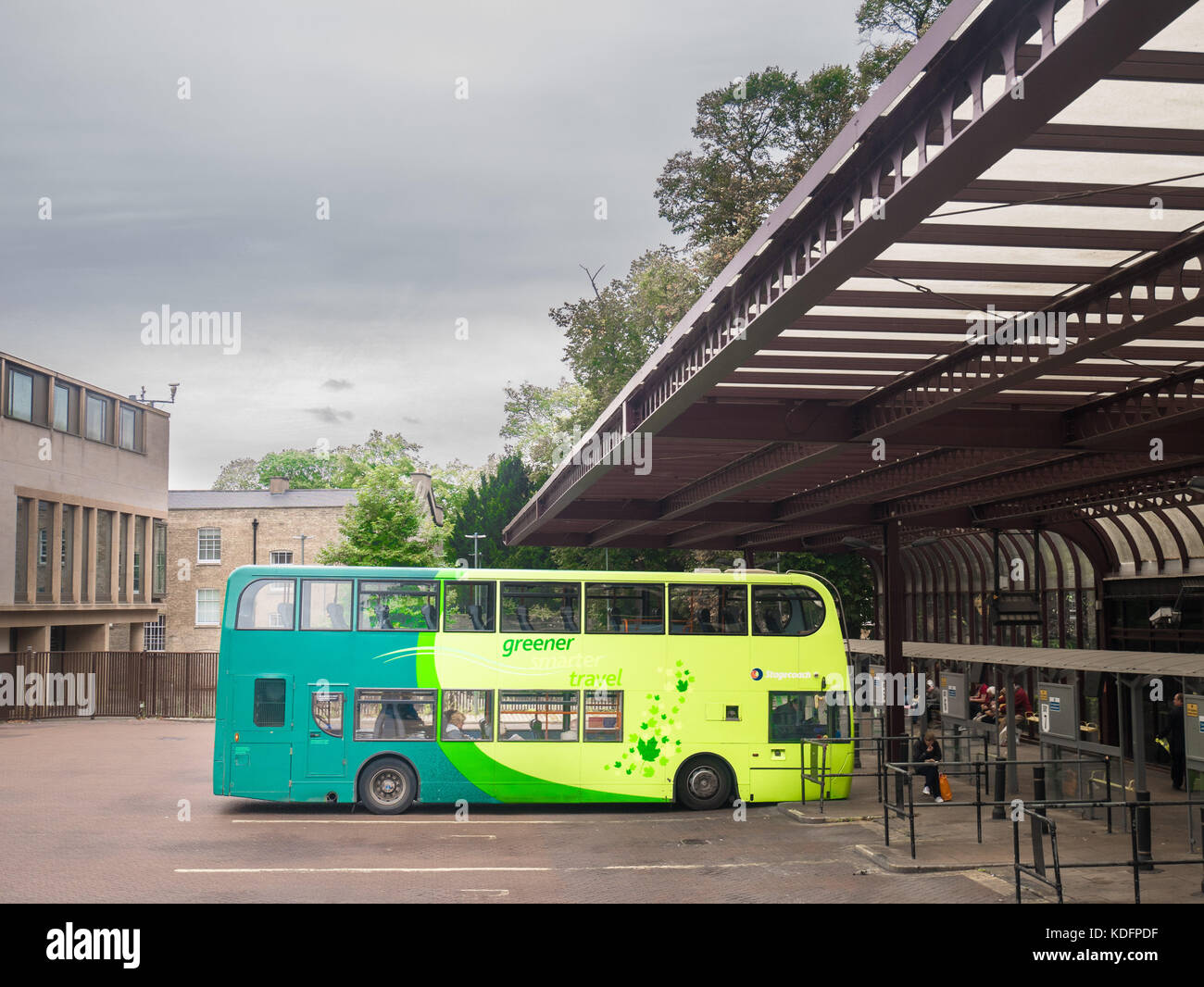 Cambridge Bus High Resolution Stock Photography and Images - Alamy