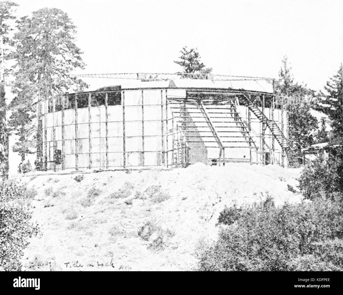 Mt wilson observatory hi-res stock photography and images - Alamy