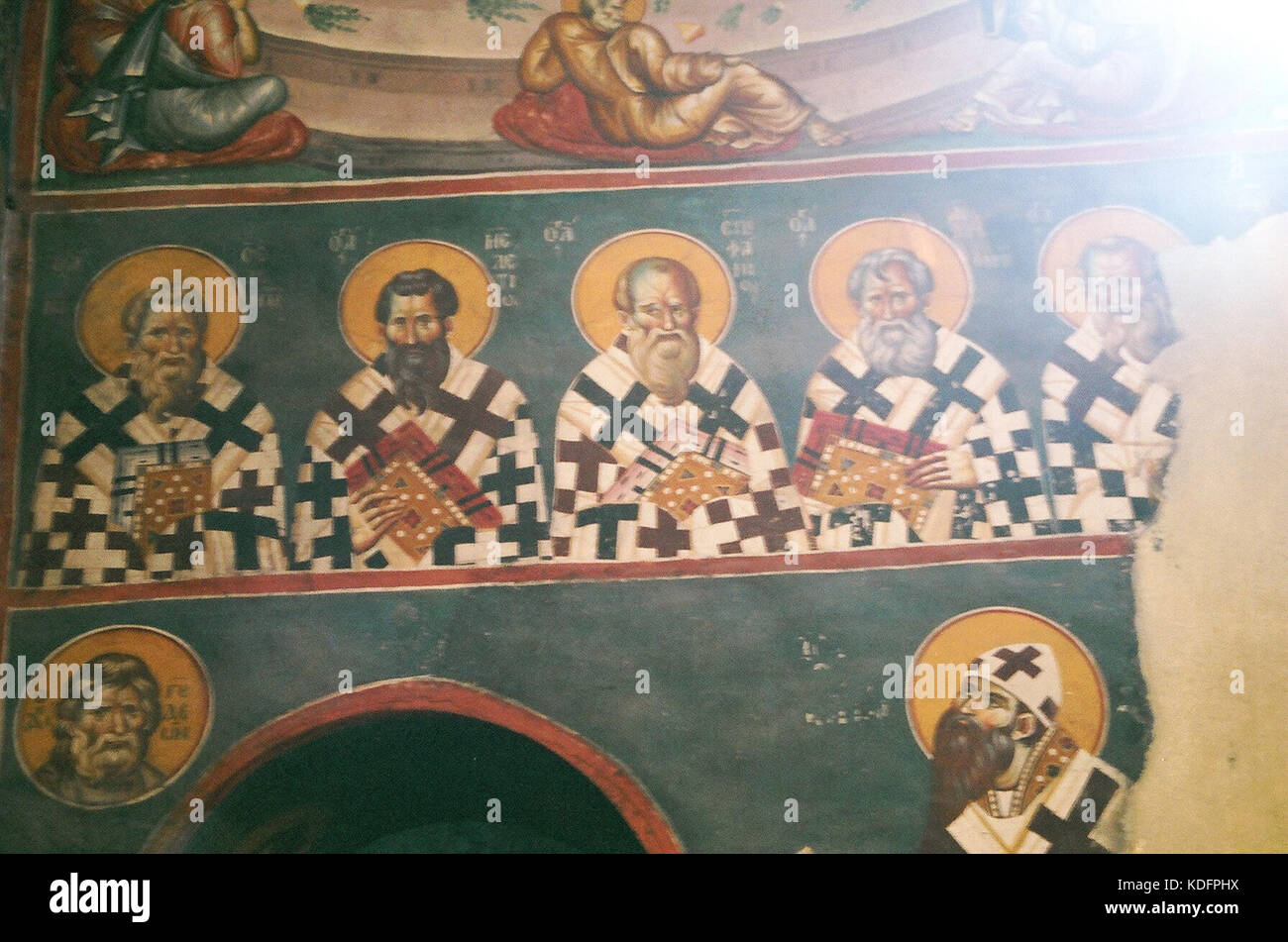 Paintings in the Church of the Theotokos Peribleptos of Ohrid 0377 ...