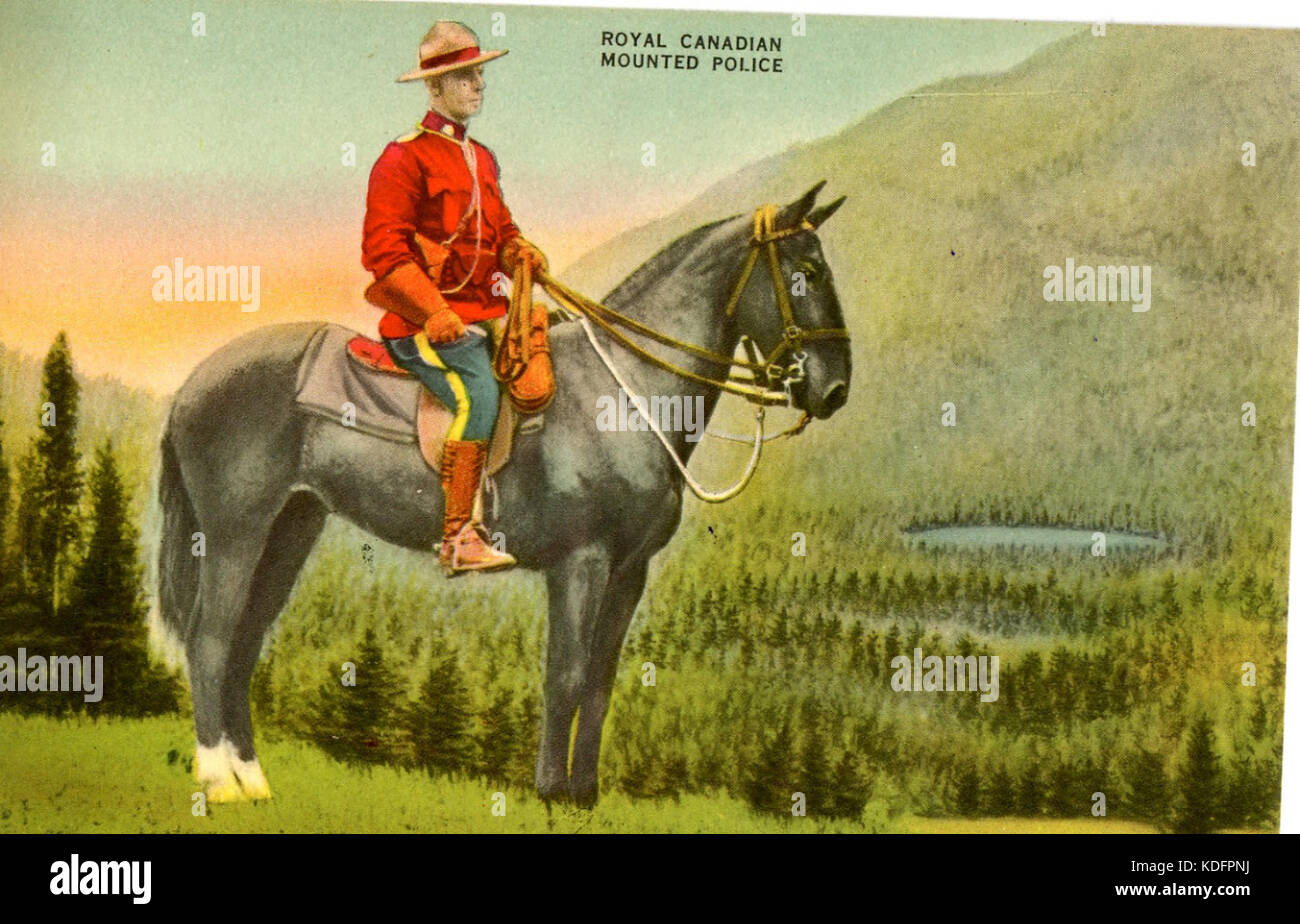 Rcmp history hi-res stock photography and images - Alamy