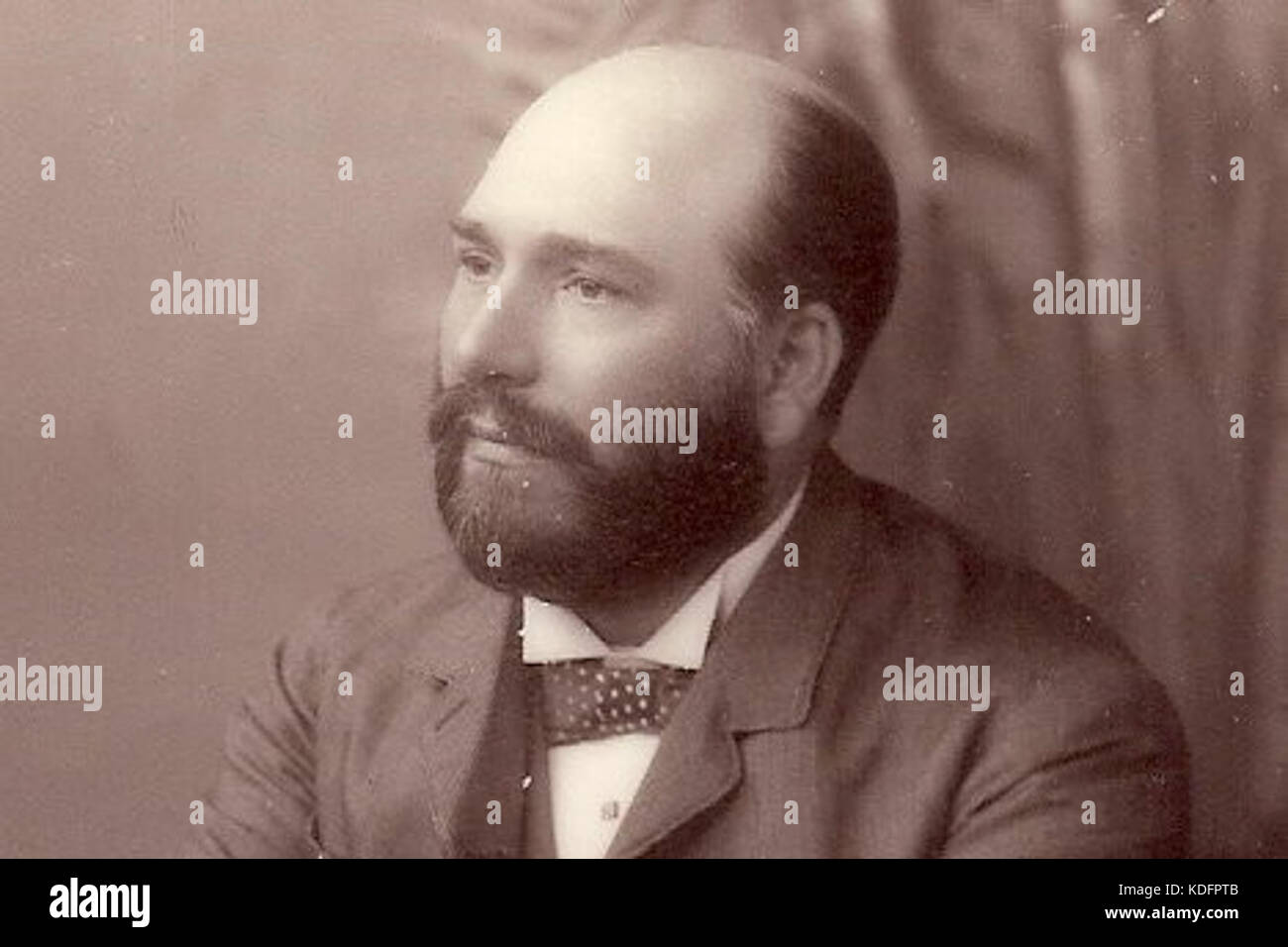 This portrait captures John Bassett Martin, a notable figure in his ...