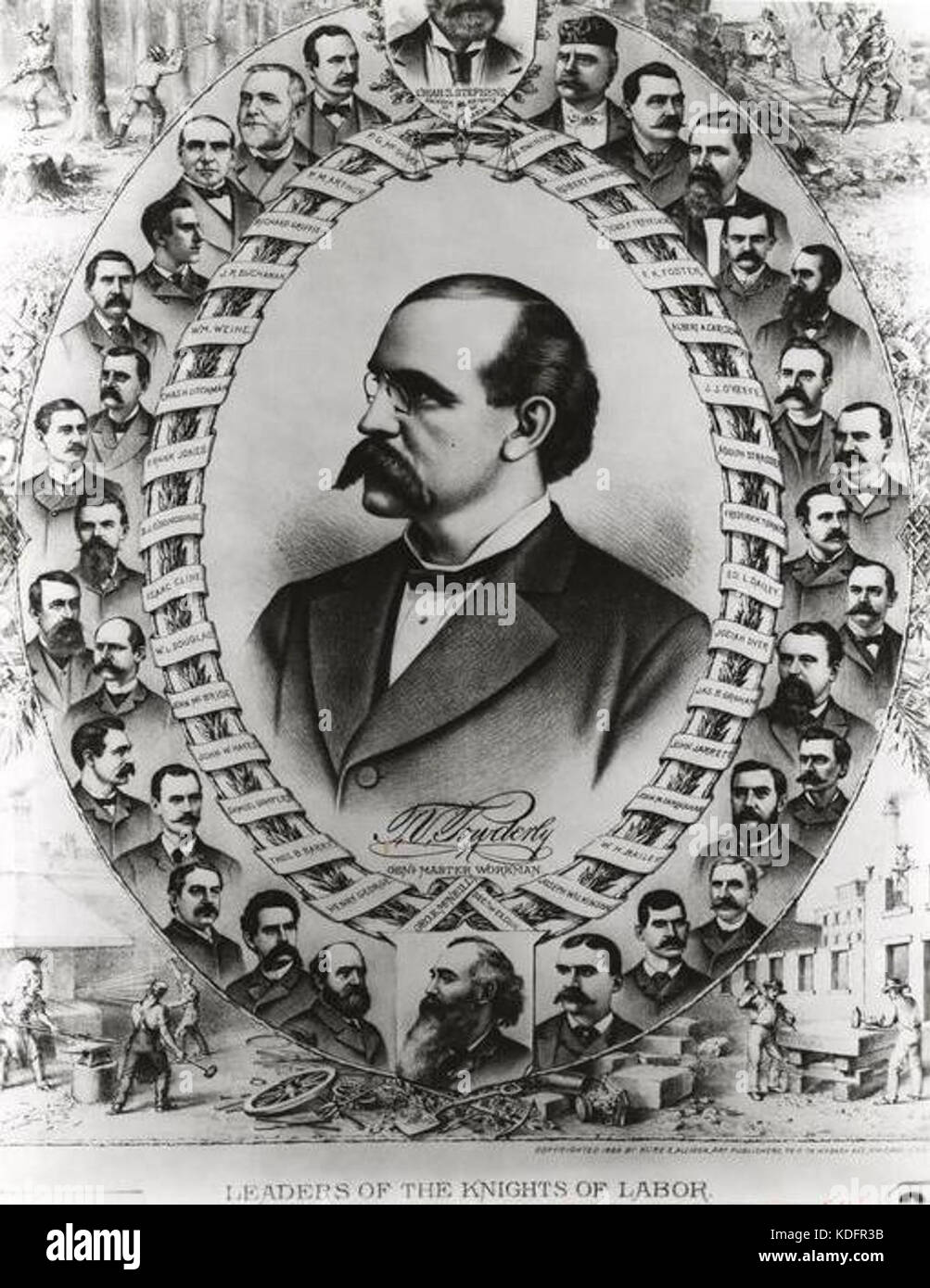 Terence vincent powderly hi-res stock photography and images - Alamy