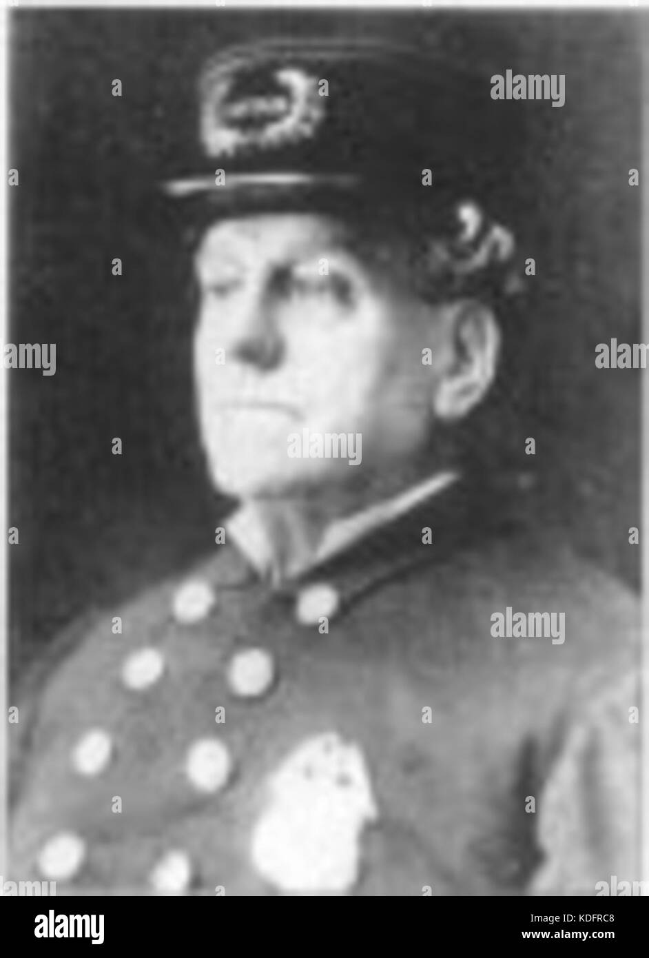 Sergeant John Mangin Stock Photo - Alamy