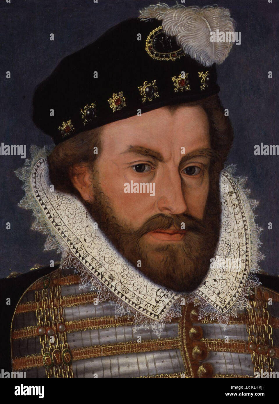 Sir christopher hatton hi-res stock photography and images - Alamy