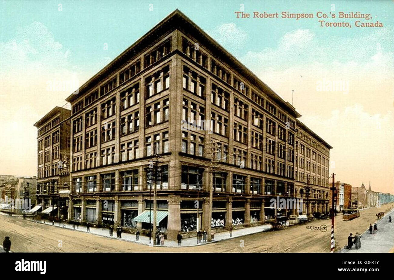 Simpsons Department Store High Resolution Stock Photography and Images ...