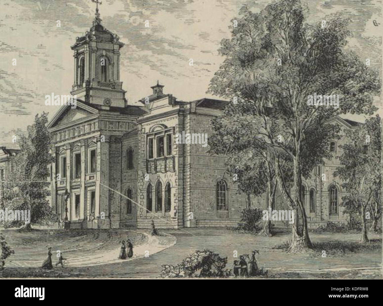 Toronto normal school hi-res stock photography and images - Alamy