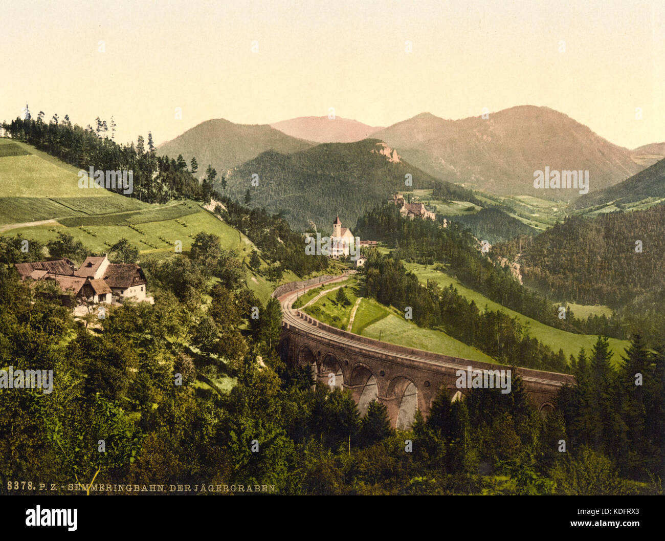 Semmering unesco heritage scenic railway hi-res stock photography and ...