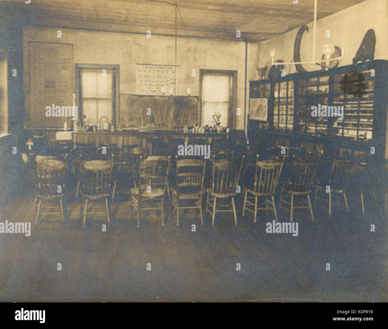 Old Main Chemistry early 1900s Stock Photo - Alamy