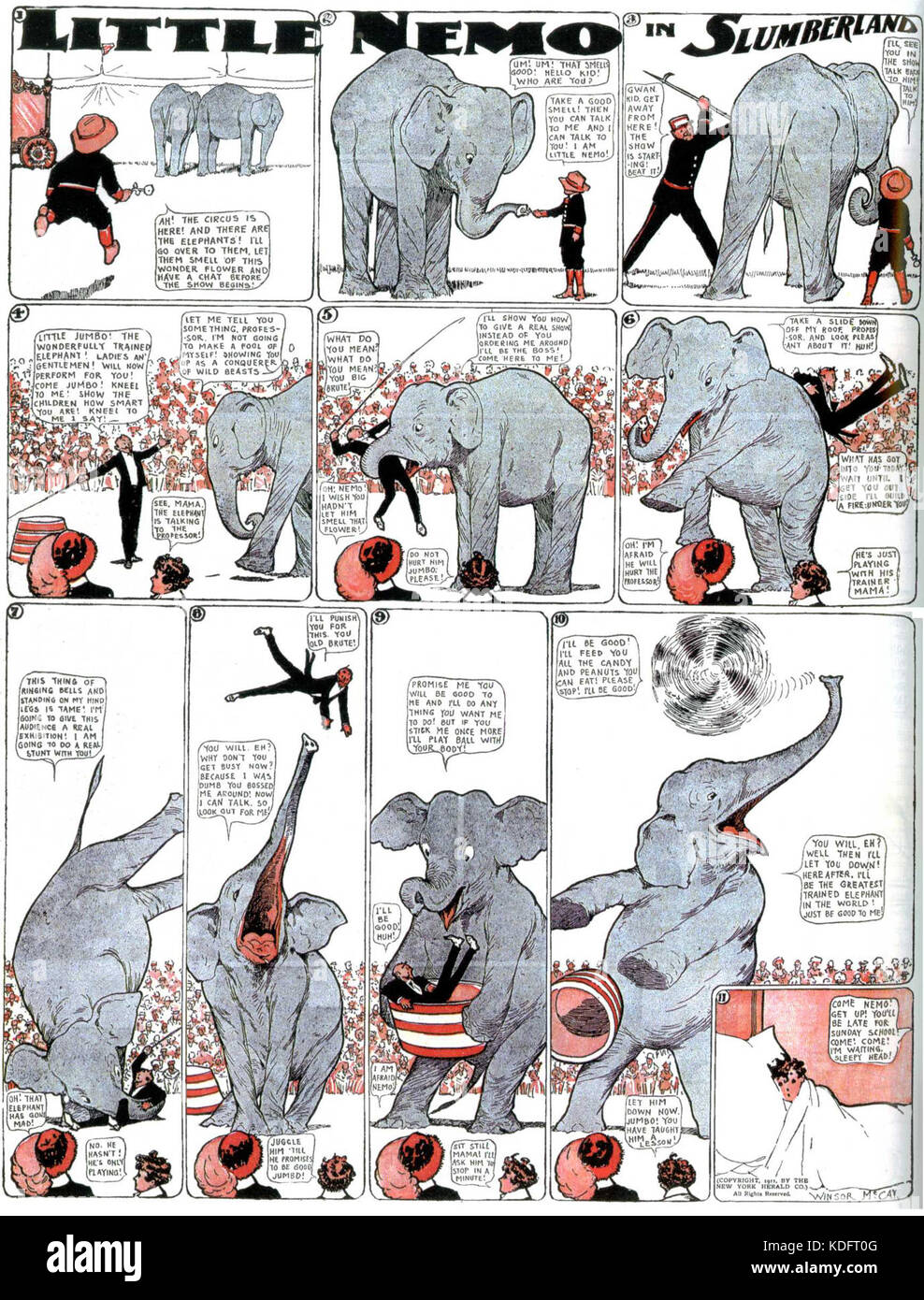 Little nemo 1911 hi-res stock photography and images - Alamy