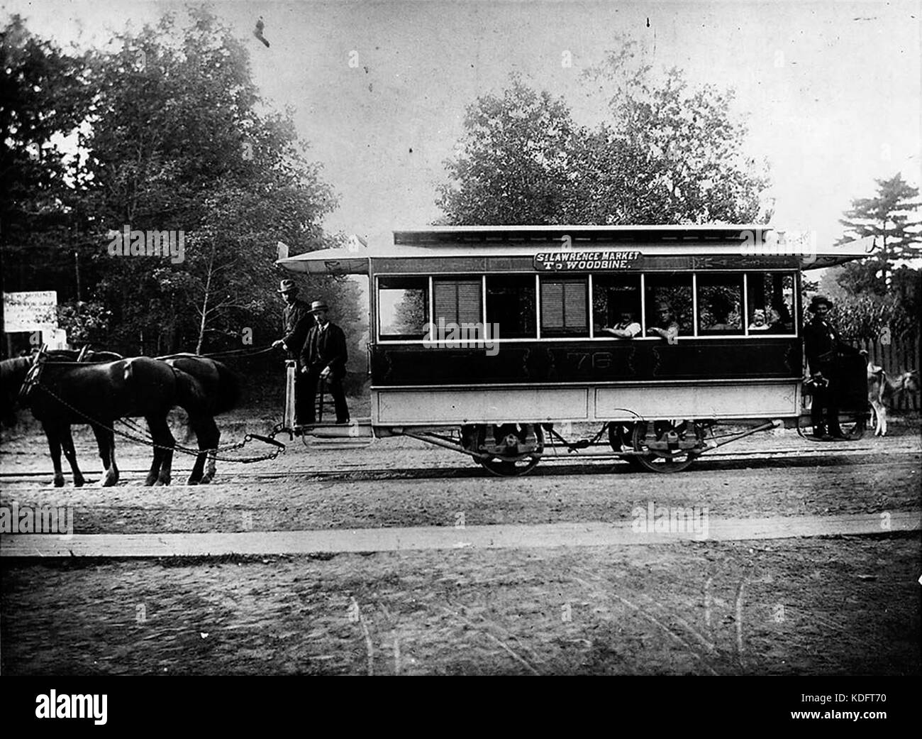1880s streetcar hi-res stock photography and images - Alamy