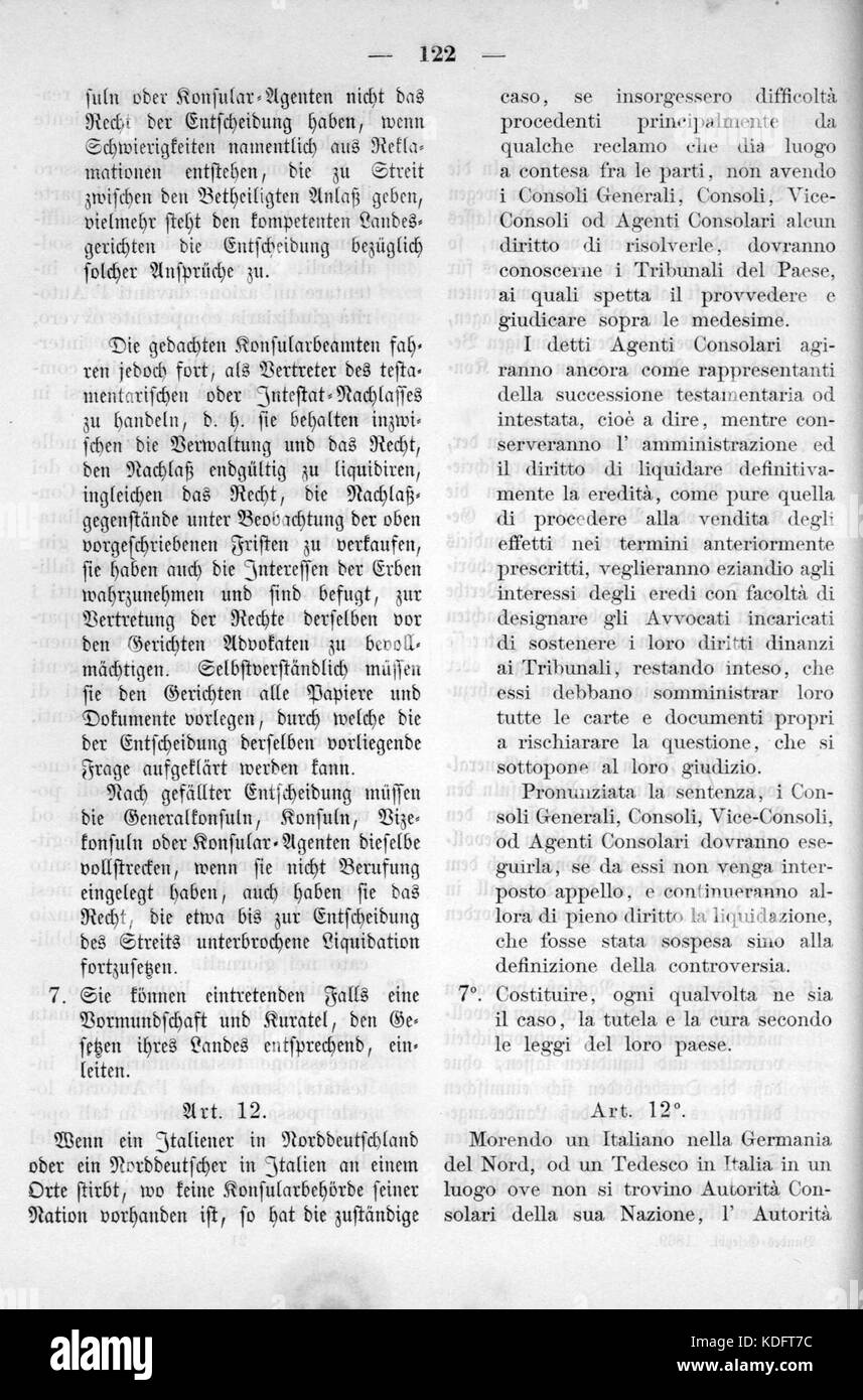This document refers to a publication from the North German ...