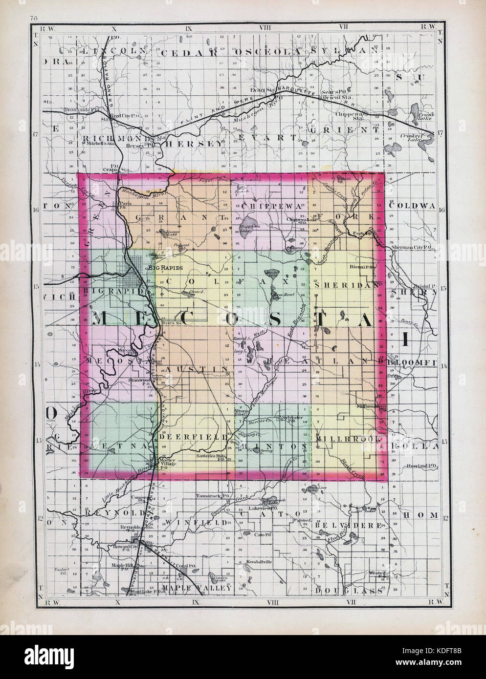 Mecosta county hi-res stock photography and images - Alamy