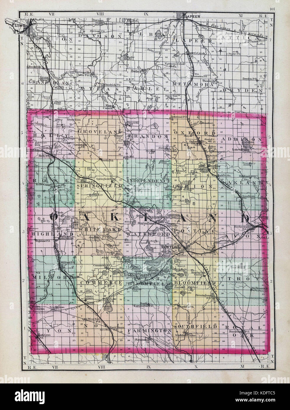 Oakland County is a prominent county in Michigan, known for its ...