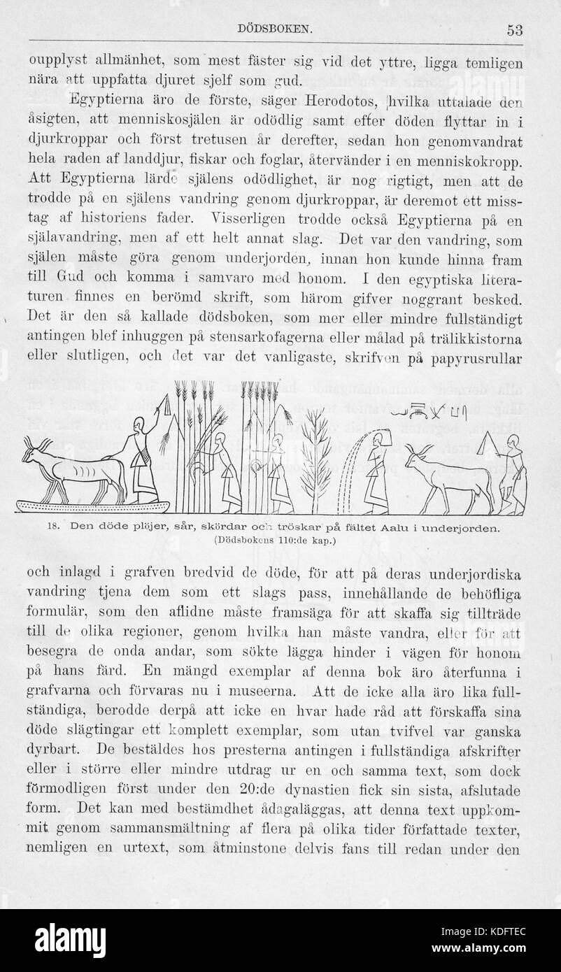 Illustrerad Verldshistoria band I 053 Stock Photo - Alamy