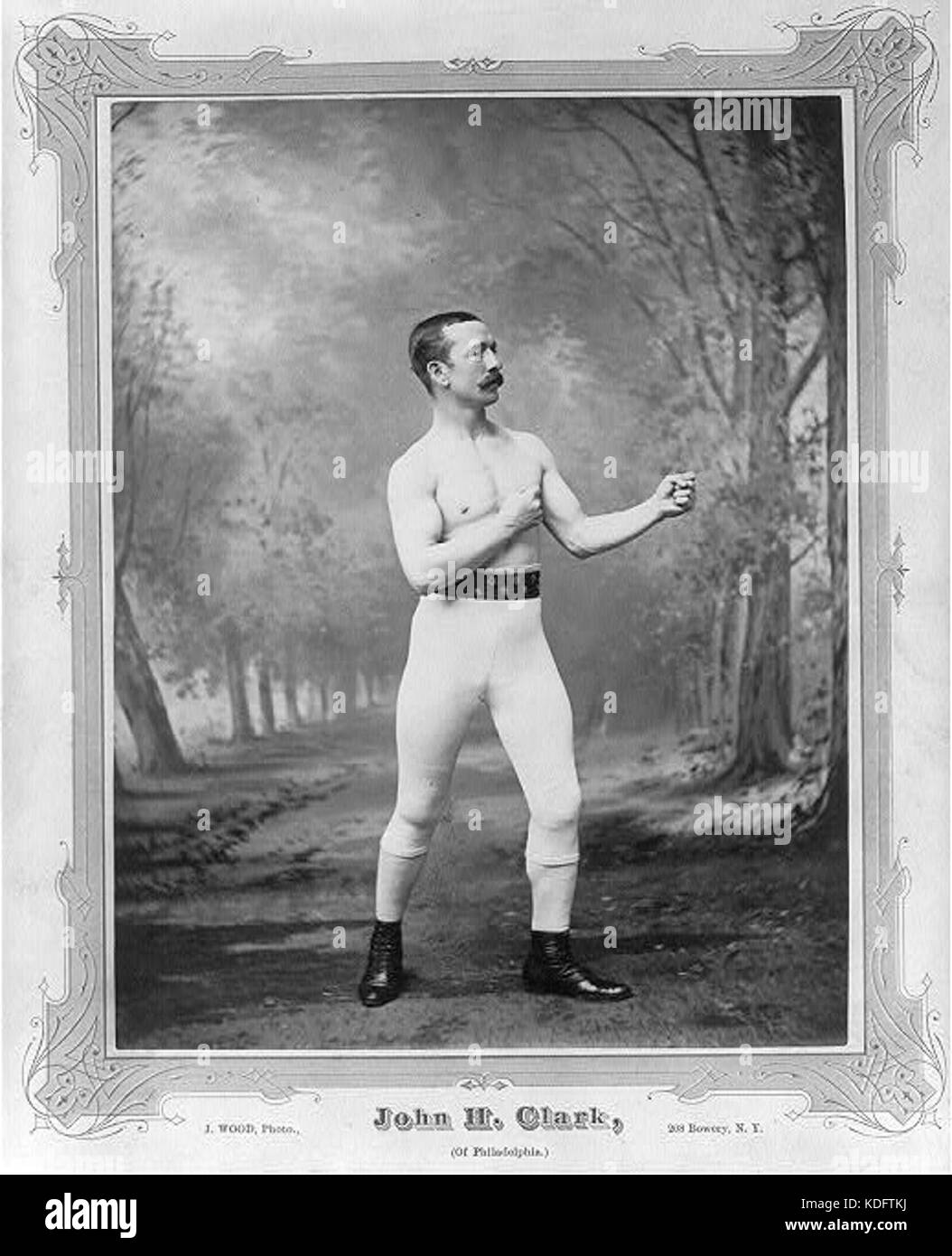 John Clark (boxer Stock Photo - Alamy