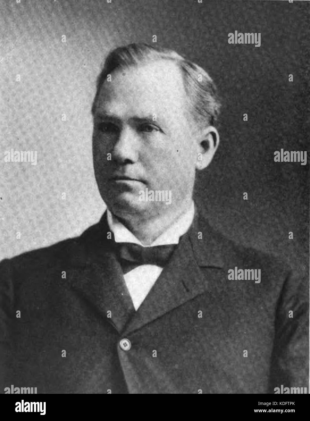 John A. McDowell 1899 Stock Photo - Alamy