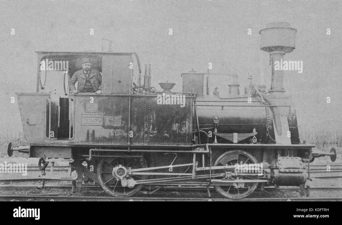 KkStB 88 52 Stock Photo - Alamy