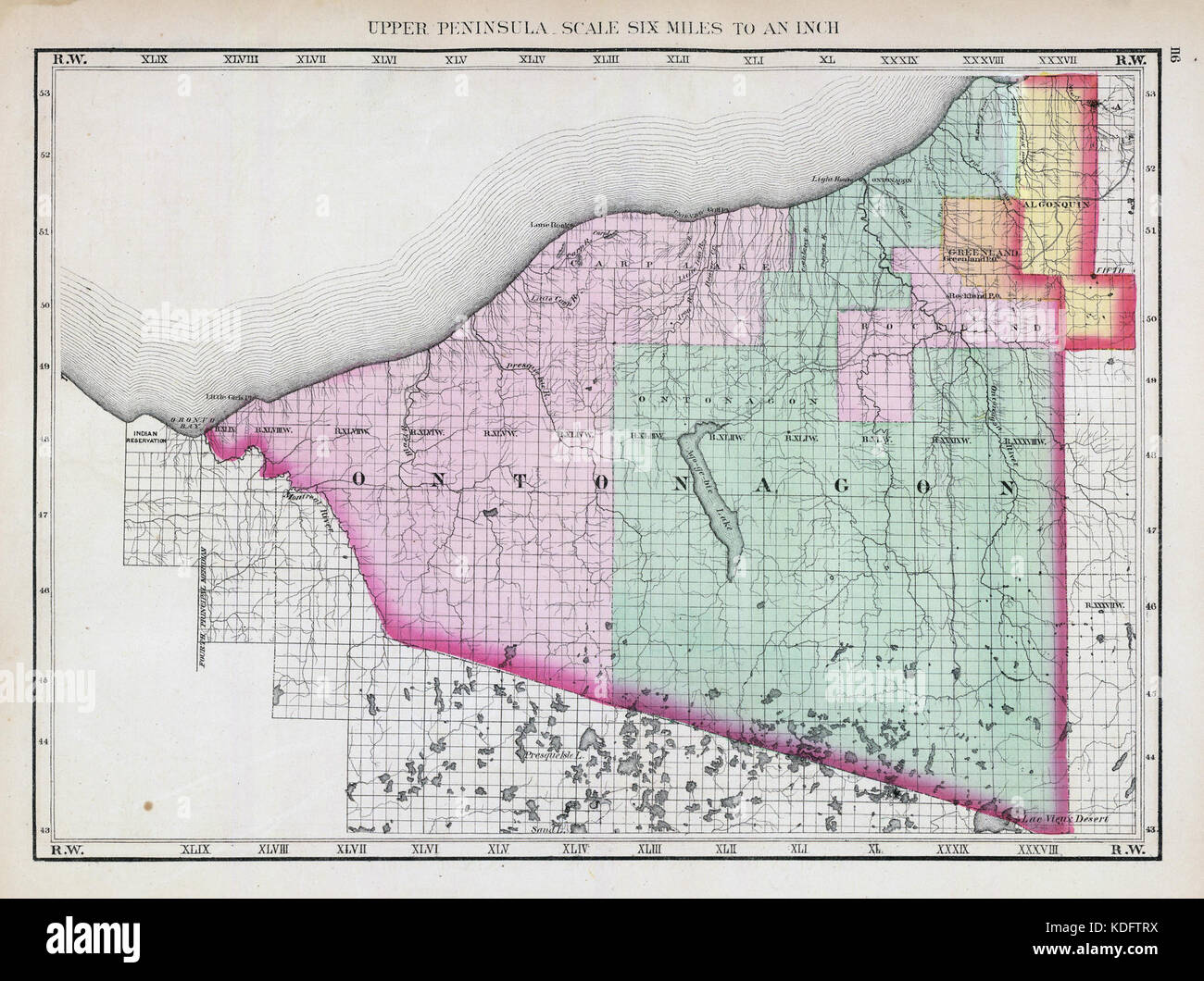Ontonagon County is located in the Upper Peninsula of Michigan, known ...