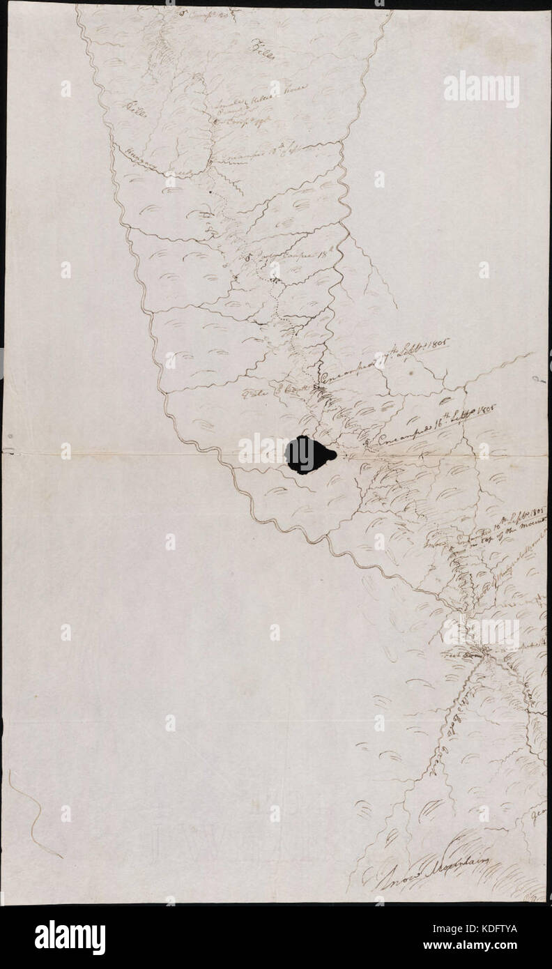 Lewis and Clark Expedition Maps (66 Stock Photo - Alamy