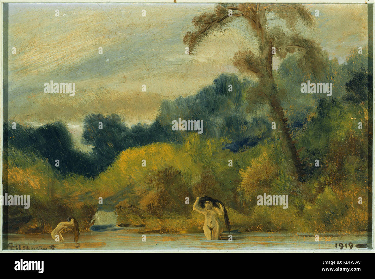 Louis Michel Eilshemius Untitled Google Art Project Stock Photo - Alamy