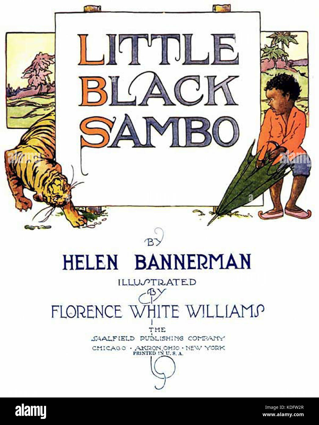 Little black sambo hi-res stock photography and images - Alamy