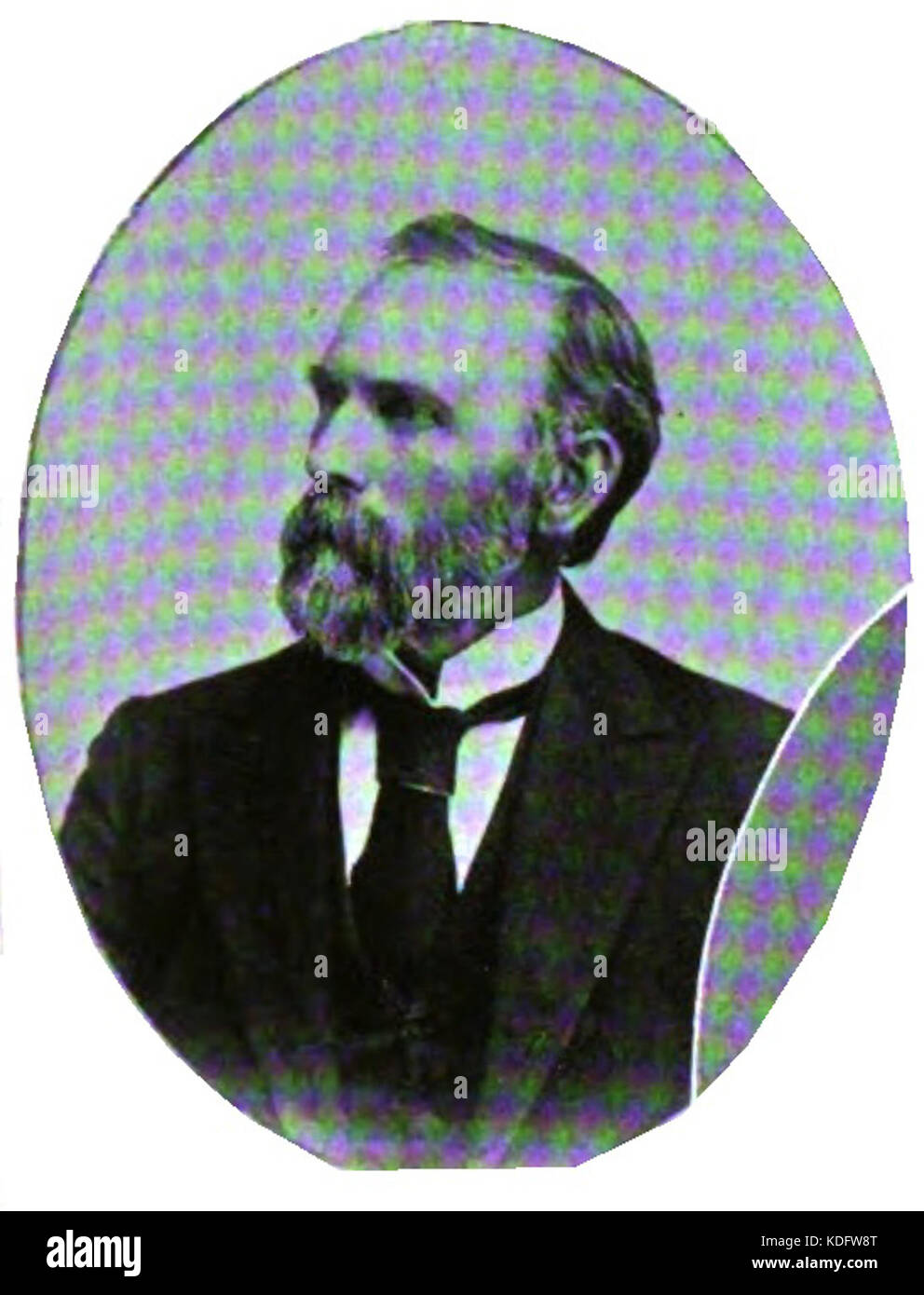 Luther M. Strong 1896 Stock Photo - Alamy